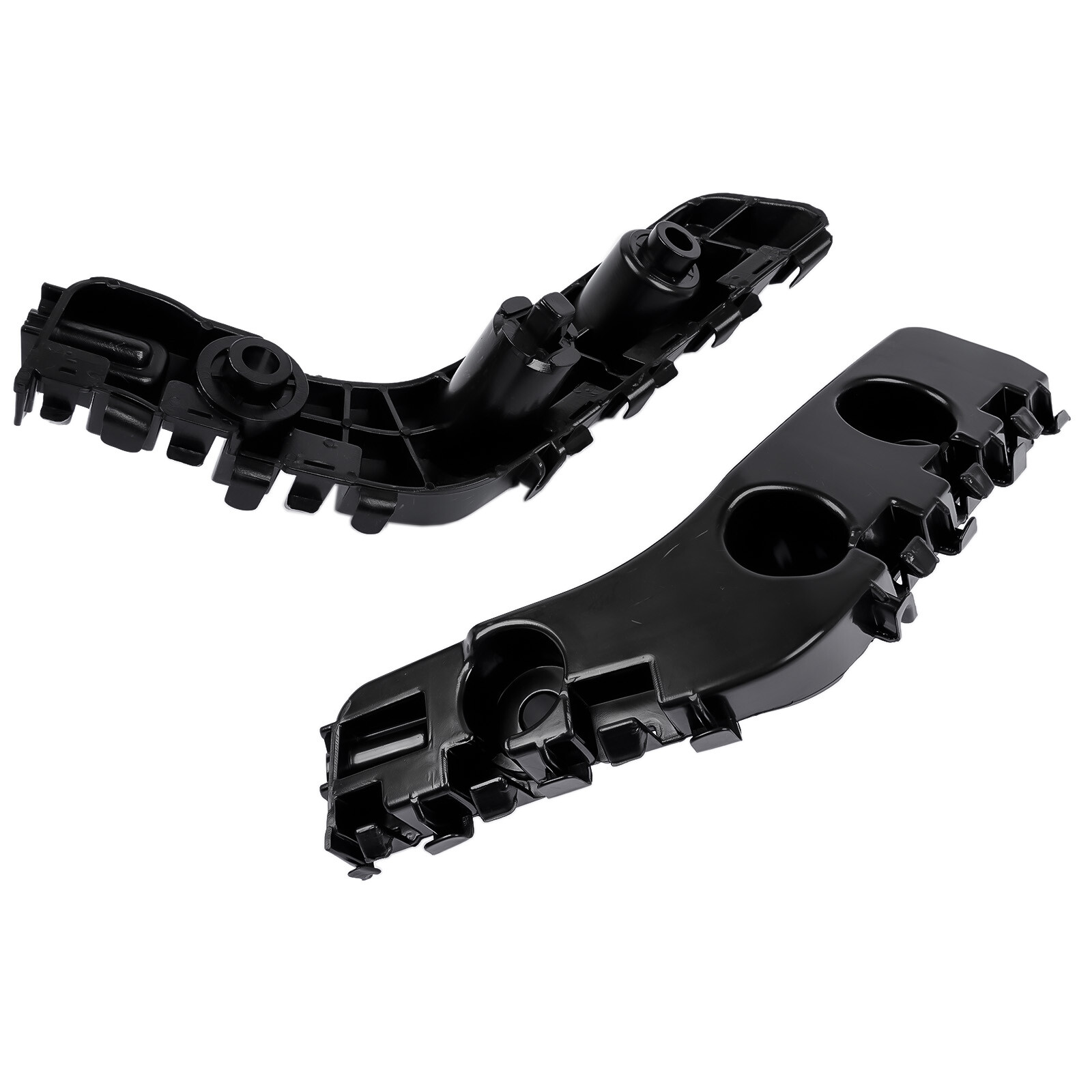 Pair Front Bumper Support Bracket Retainer for Jeep Grand Cherokee 2014 ...