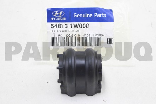 548131W000 Genuine Hyundai / KIA BUSH-STABI | eBay