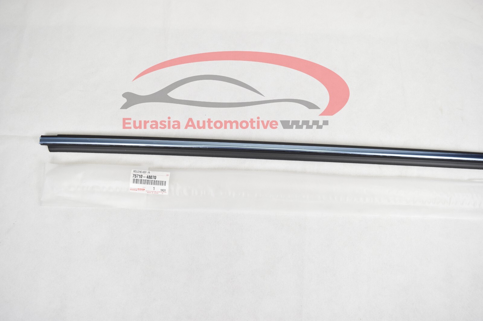 Genuine Toyota Prius 04-09 Front Passenger Door Molding 7571047010 OEM ...