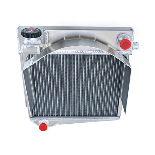 4 ROW ALUMINUM RADIATOR FOR AUSTIN HEALEY SPRITE BUGEYE FROGEYE/MG ...