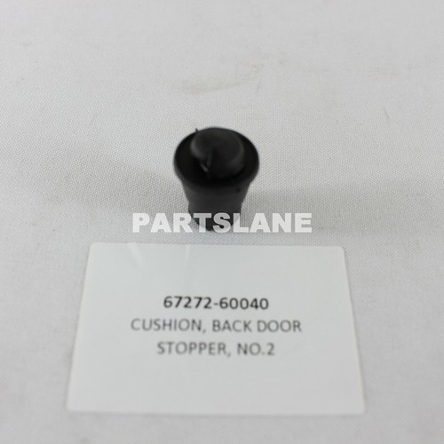 67272-60040 Toyota OEM Genuine CUSHION, BACK DOOR STOPPER, NO.2 | eBay