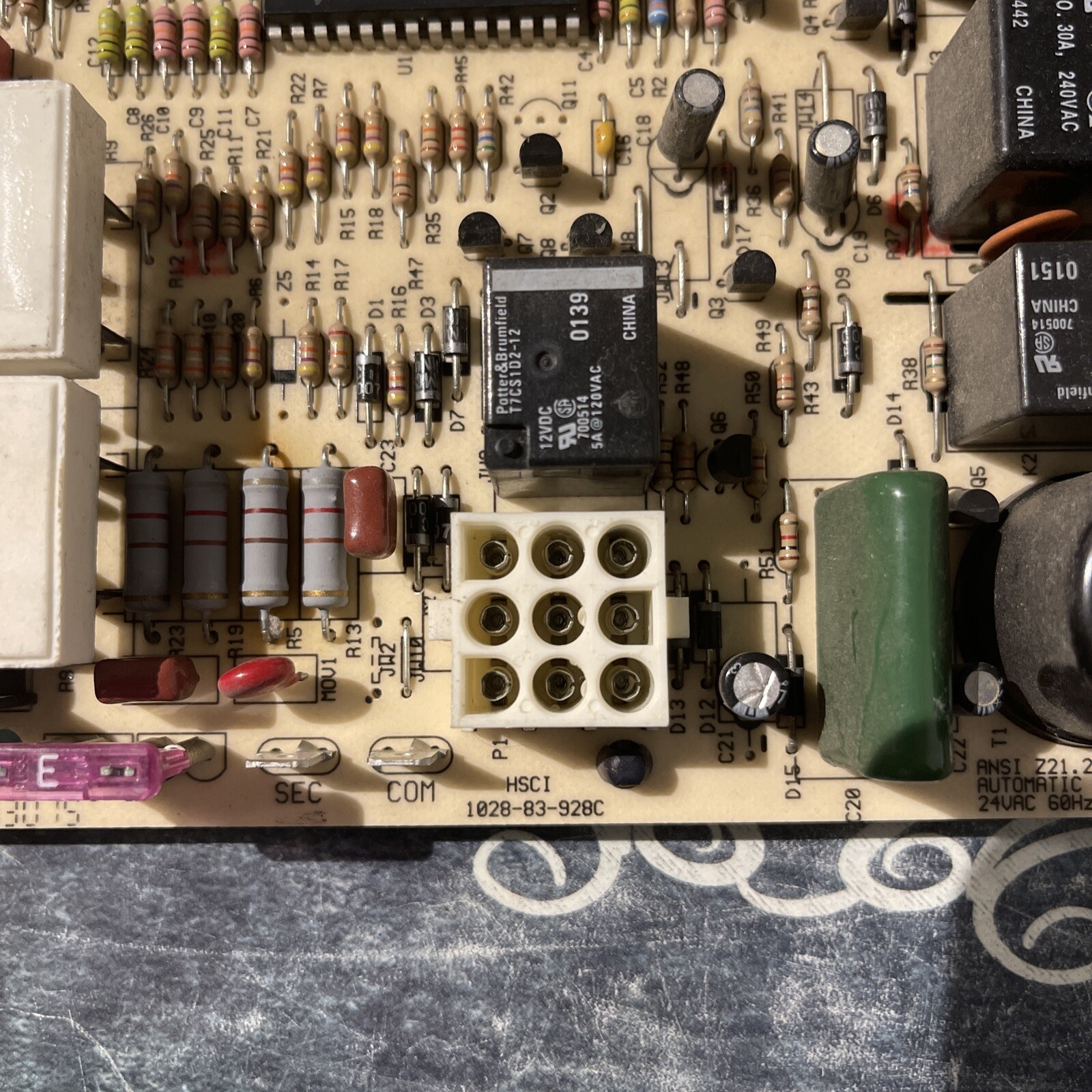 RGLH-10EAMER 62-24140-02 1028-928 1028-83-928C Rheem furnace OEM Board ...
