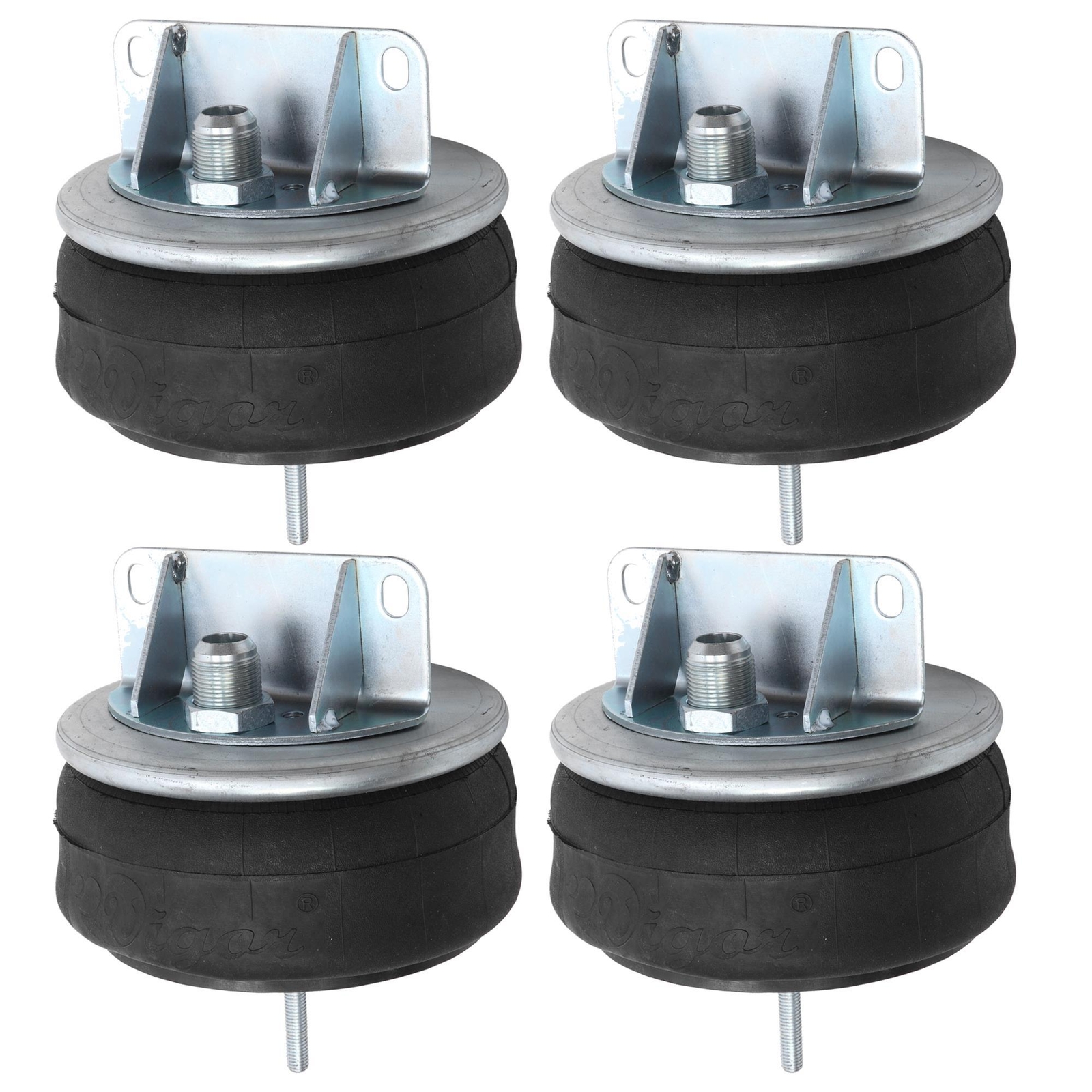 4 Pcs For Kenworth Goodyear Air Suspension Spring Bags 1R11-221 ...