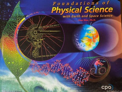 Foundations of Physical Science with Earth and Space Science Hardcover ...