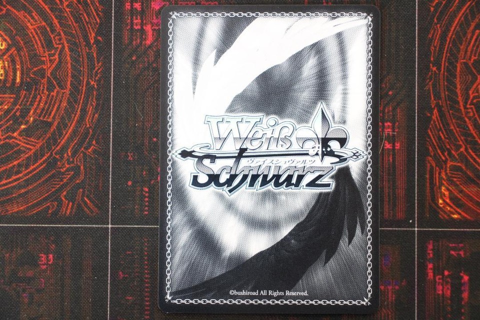 Signed Weiss Schwarz Persona 3 Reload Protagonist P3/SE46-16SP SP FOIL ...