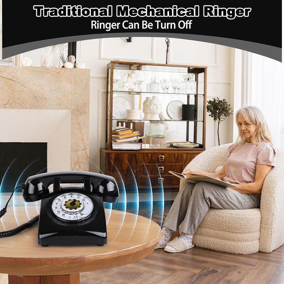 Retro Rotary Dial Phone Sangyn 1960s Vintage Landline Telephone Old ...