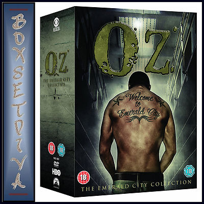 OZ - THE COMPLETE SERIES - SEASONS 1 2 3 4 5 & 6 *BRAND NEW DVD BOXSET ...
