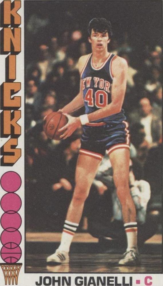 1976-77 Topps - John Gianelli #117 for sale online | eBay