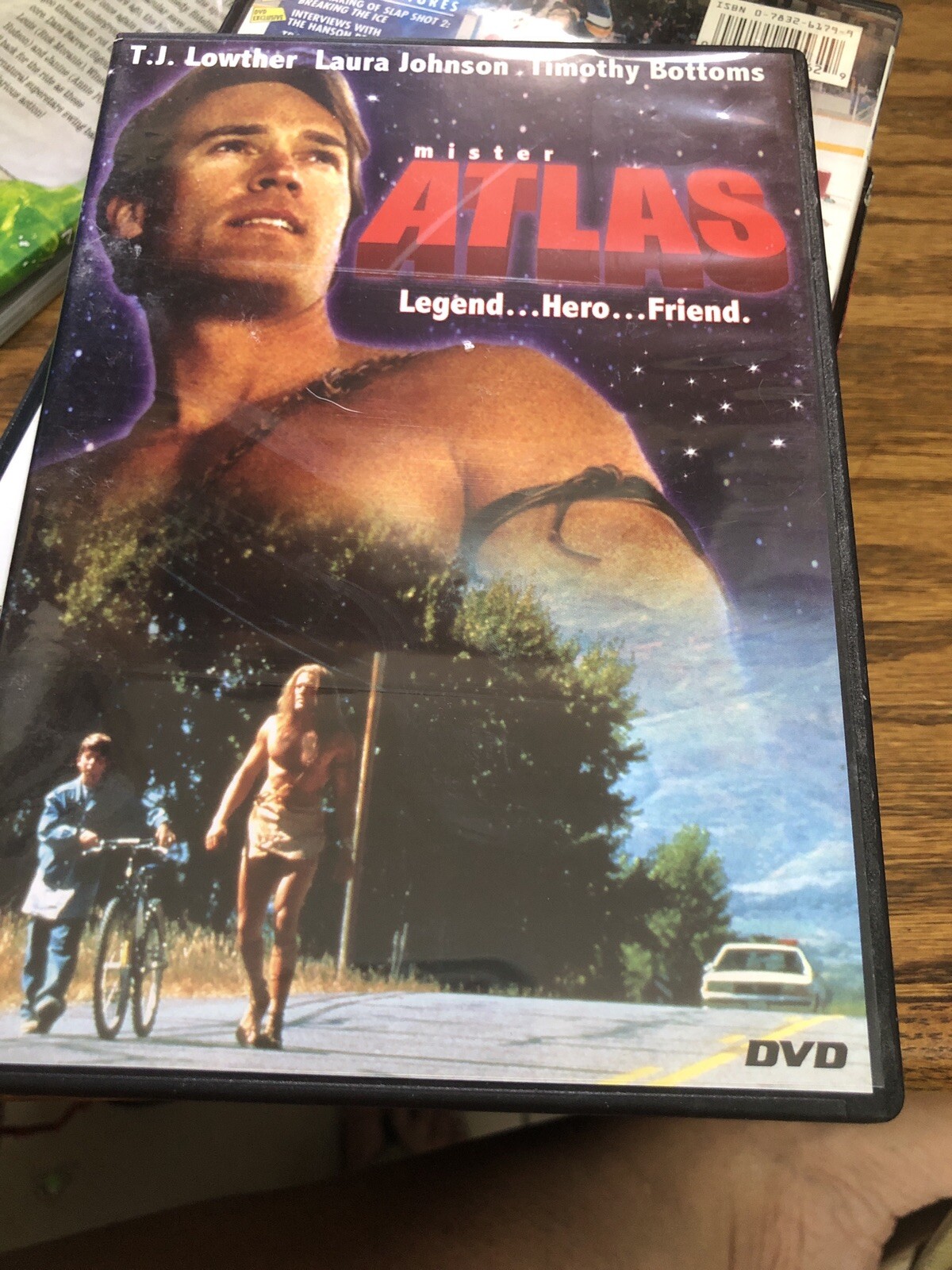Mister Atlas (DVD, 2006, Full Screen, Slim-case) - Rare | eBay