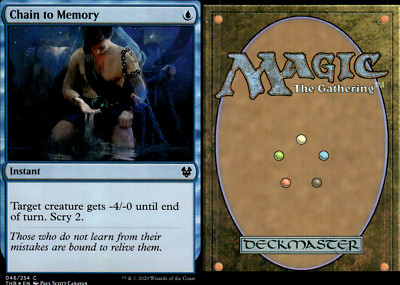Magic the Gathering -MTG- Chain to Memory Foil | eBay