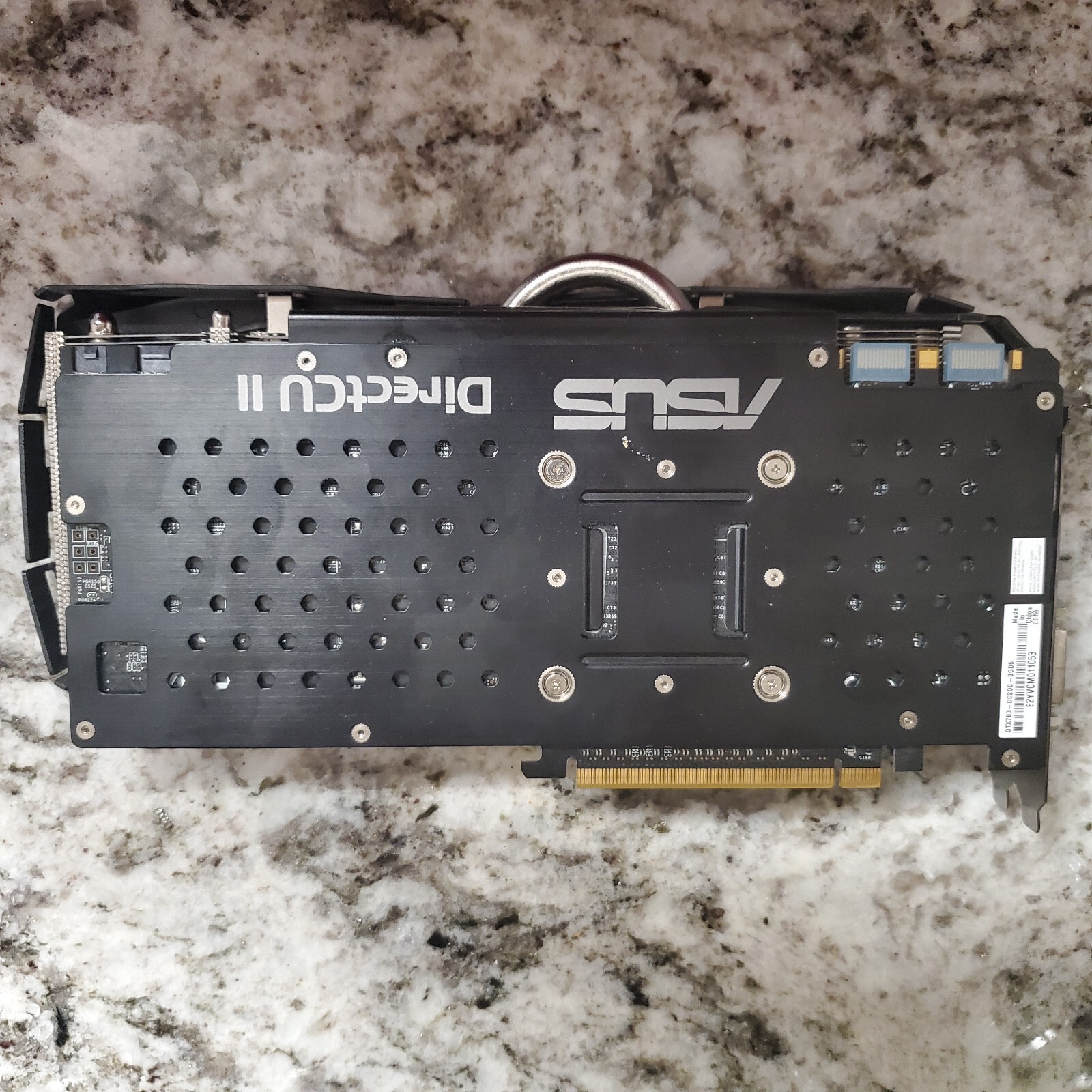 MSI NVIDIA GeForce GTX 780 3 GB GDDR5 Graphics Card (N780 TF 3GD5/OC ...