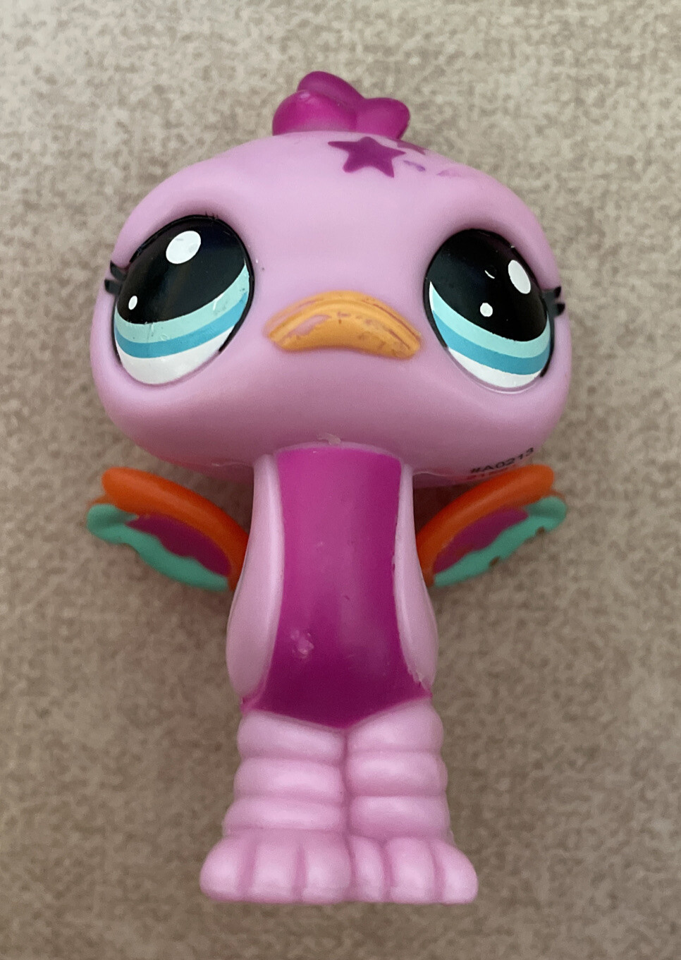 Littlest Pet Shop Walkables Dancing Pets Ostrich # 2536 LPS Working | eBay