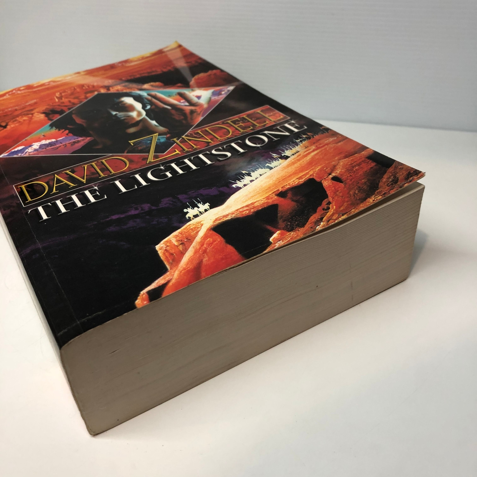 The Lightstone by David Zindell The Ea Cycle (Paperback Book) Fantasy ...