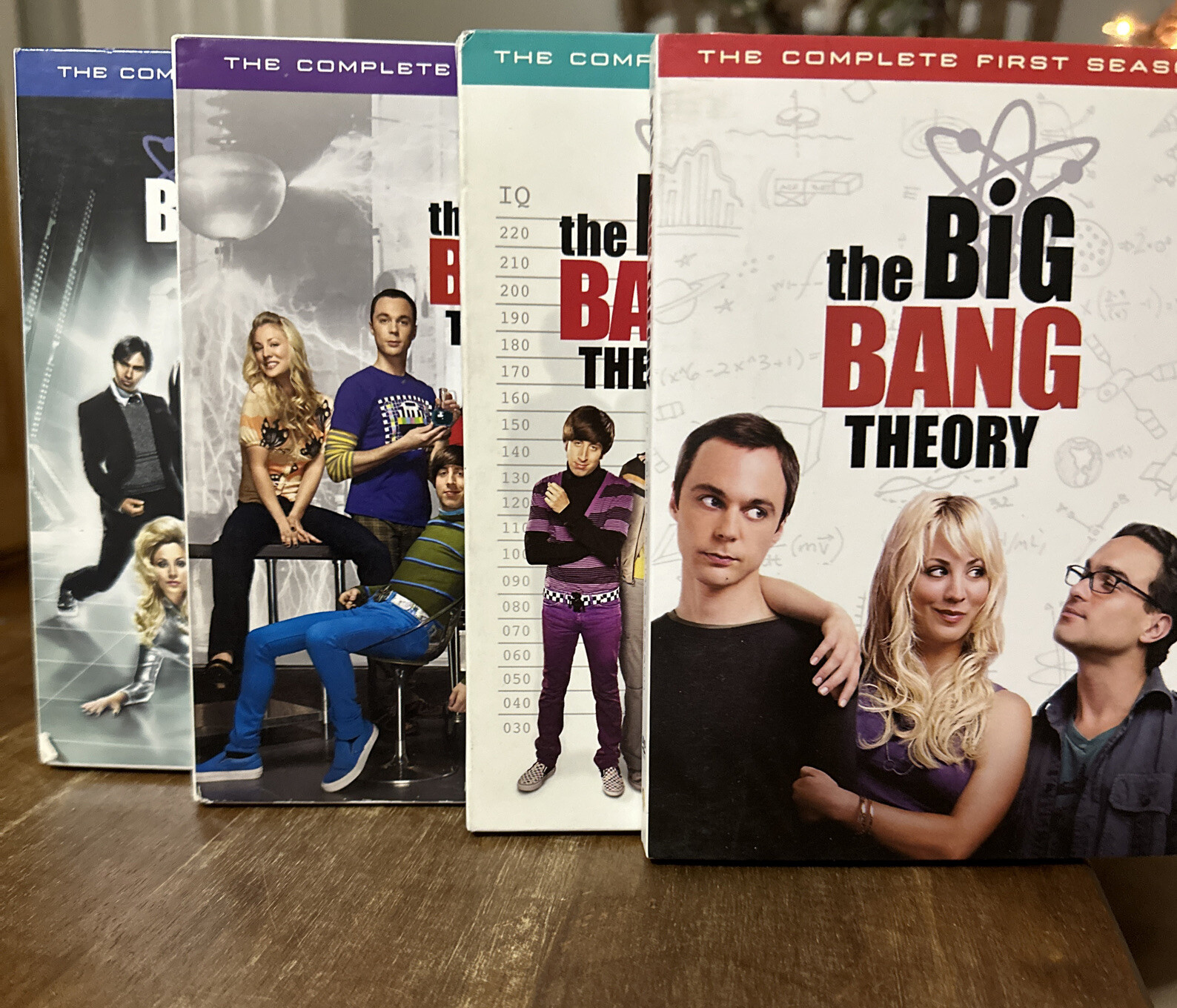 THE BIG BANG THEORY DVD Complete Seasons 1-4 Series Collection | eBay