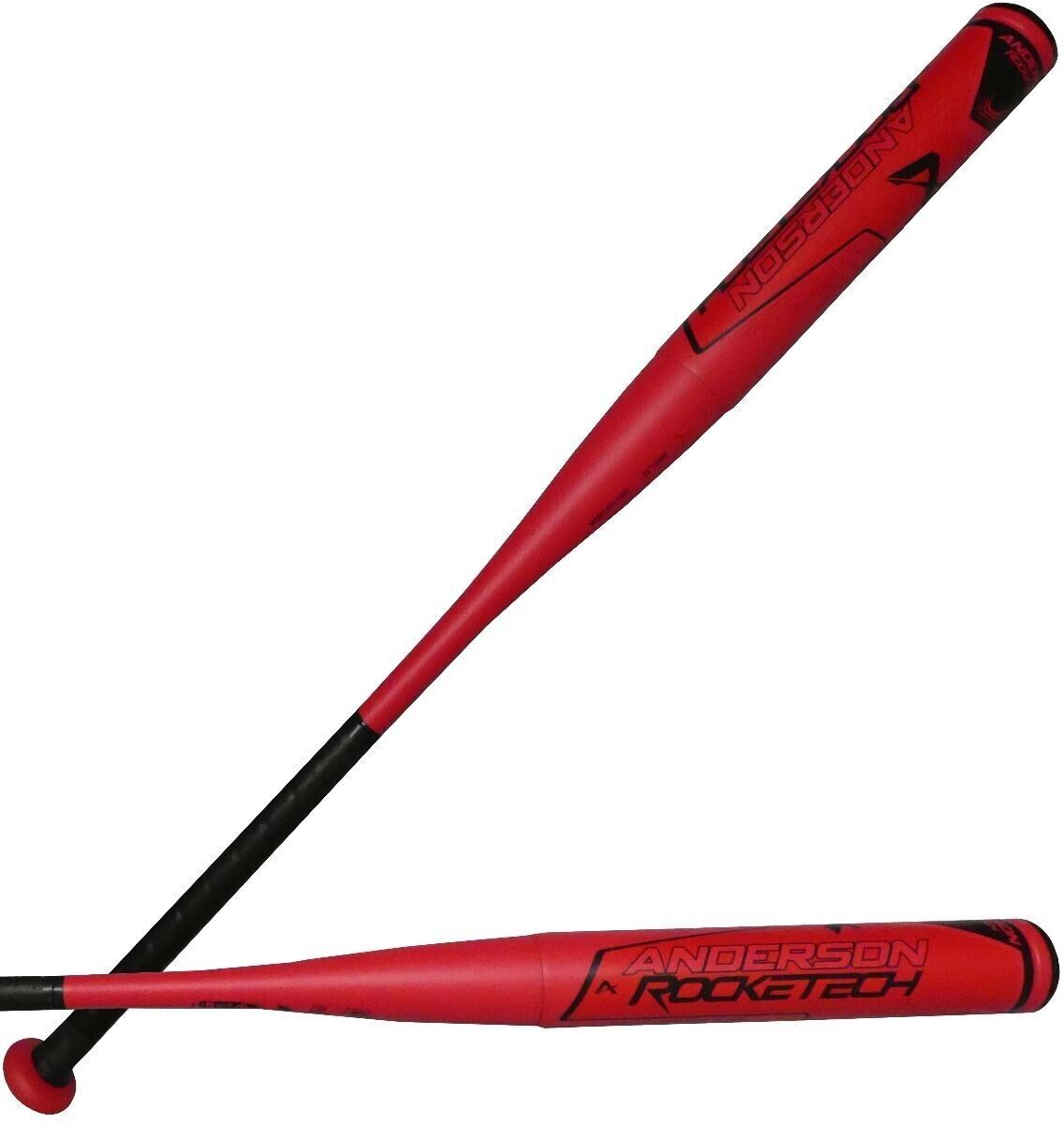 Anderson 2022 Rocketech Double-Wall Slowpitch Softball Bat - Size 27 oz ...