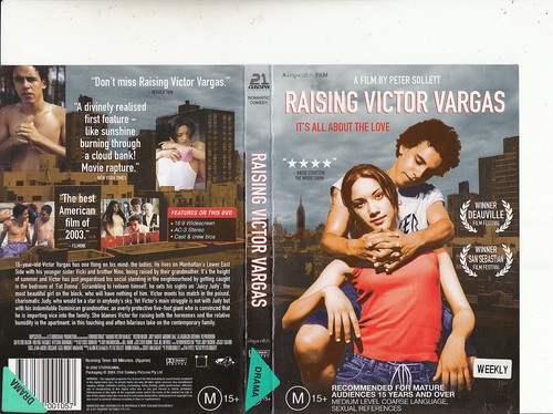 Raising Victor Vargas-2002-Victor Vargas-Movie-DVD | eBay