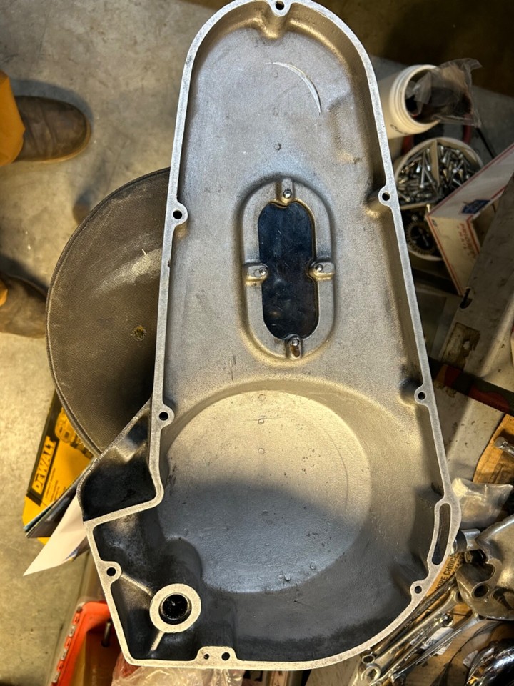 Harley Shovelhead Outer Primary Cover Panhead 1966 -1969 P/N 60510-65 ...