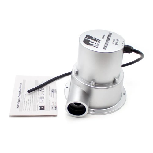 Hydraulic Power of 12V24V Water Flow Turbine Type Field Small-scale ...