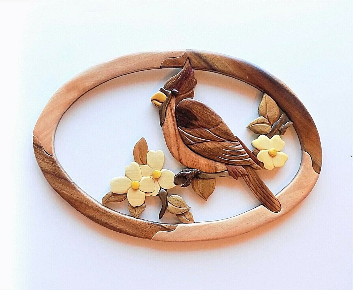 Intarsia Wood Art