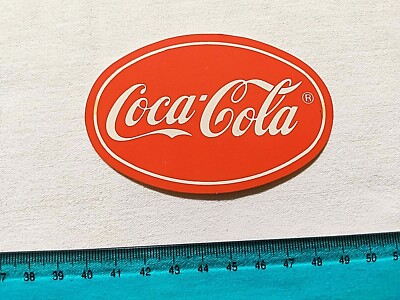 Adhesive Coca Cola Coke Vintage Years 80 Old Sticker Autocollant Kleber ...