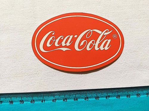 Adhesive Coca Cola Coke Vintage Years 80 Old Sticker Autocollant Kleber ...