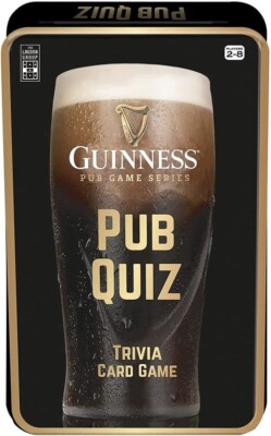 Guinness Pub Quiz Card Game in Tin | eBay UK