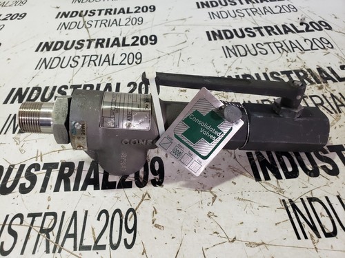 GE RELIEF VALVE / DRESSER CONSOLIDATED 191101-CF-2-CC-MS-33-MT-FT-IA ...