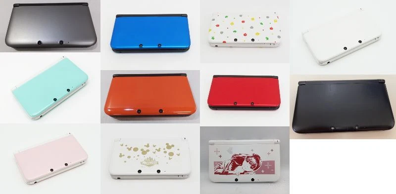 Nintendo 3ds Xl Colors