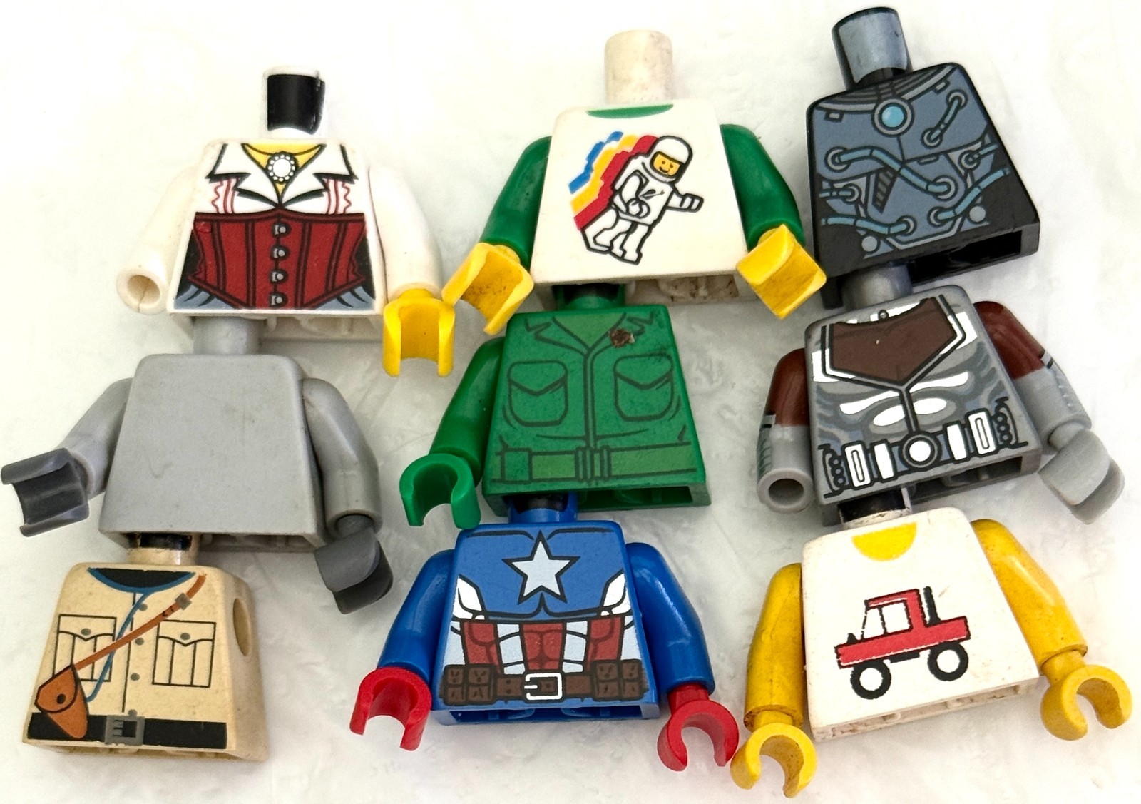 LEGO LEGO😊🌟 BULK LOT minifigure TORSOS BOYS GIRLS CHILDREN ADULT TOYS ...