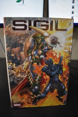 Sigil Omnibus Marvel Crossgen Hardcover NEW SEALED Chuck Dixon & Karl ...