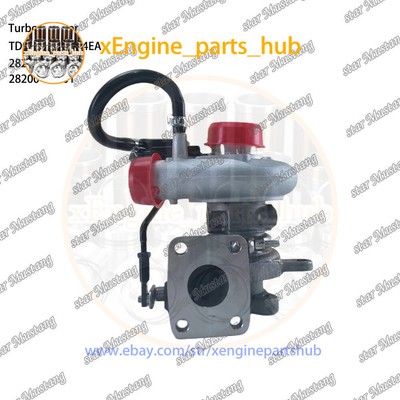TD025M-09T D4EA Turbo charger 28231-27000 28200-4A201 For Volvo Engine ...