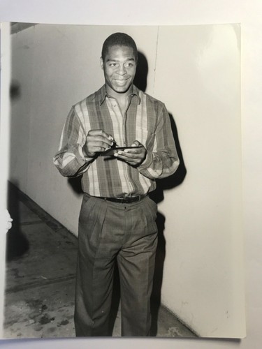 STEVE GRANITZ CELEBRITY PHOTOGRAPH STEVE GRANITZ MARCUS ALLEN FOOTBALL ...