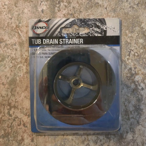 Danco Tub Drain Shoe Strainer 1 5/8" O.D. 16 Threads/Inch 89204 | eBay