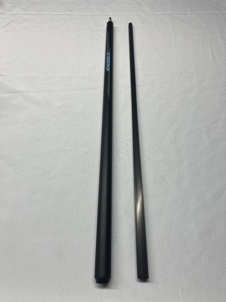 Kaiser Break Jump Pool Cue Carbon Fiber Shaft B/J Radial 19.5 Oz | eBay