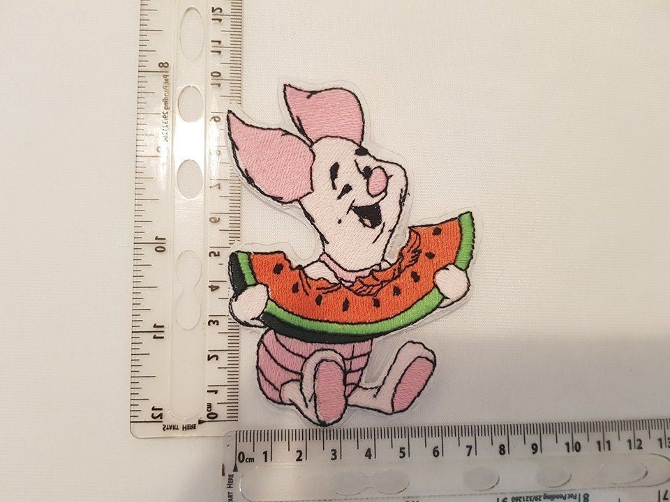 1 NEW SEW / IRON-ON EMBROIDERED WINNIE THE POOH TIGGER PIGLET EEYORE ...