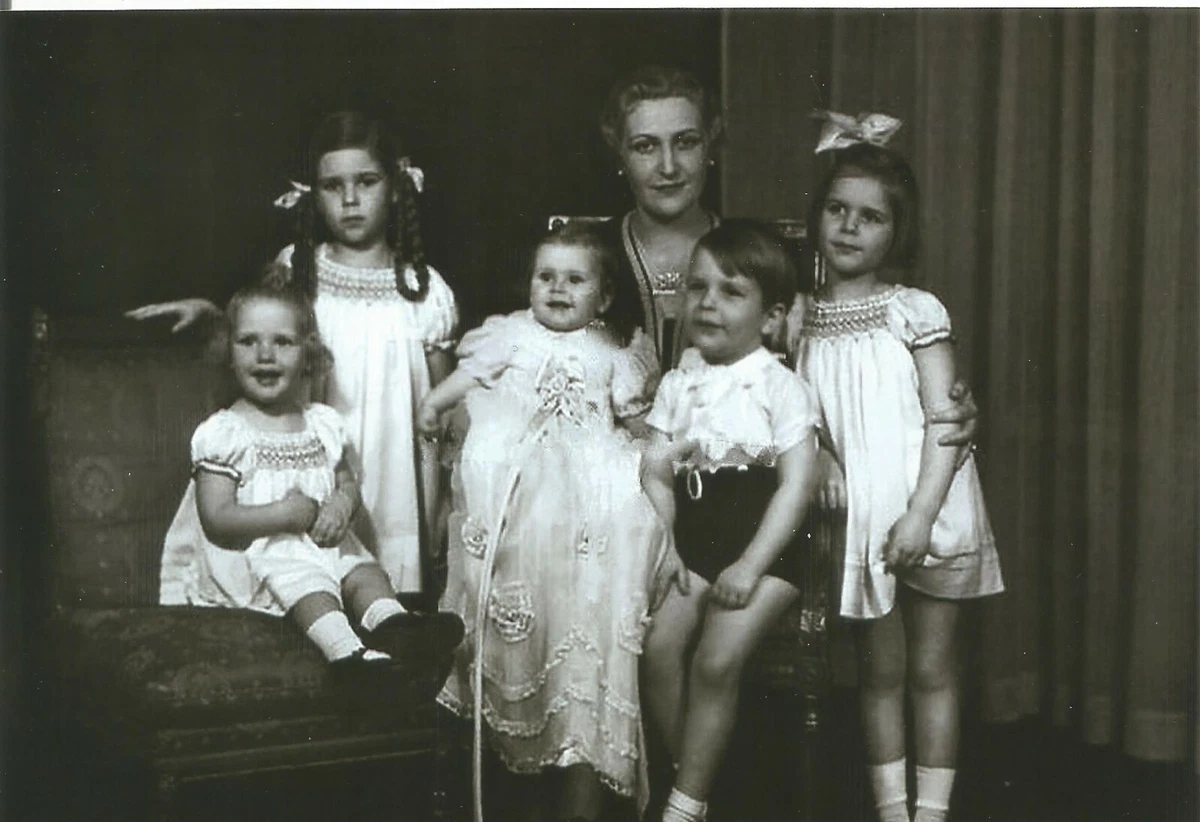 Magda Goebbels Children