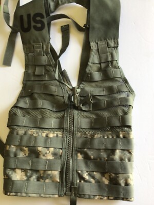 USGI Army MOLLE II Fighting Load Carrier Vest FLC ACU Free Shipping | eBay