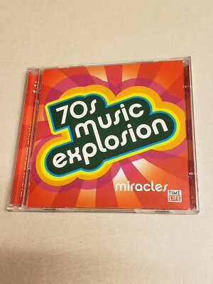 70s Music Explosion Vol 3: Miracles (CD, 2005, 2 Discs, Time Life) | eBay