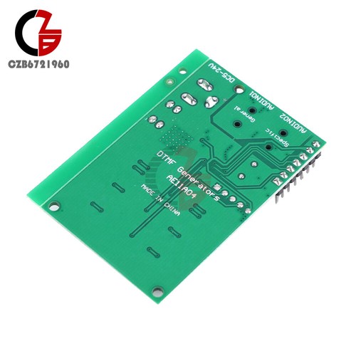 Keypad DTMF Generator Module Audio Encoder Transmitter Board for ...