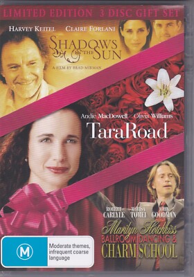 Shadows In The Sun/Tara Road/Ballroom Dancing & Charm School - DVD ...