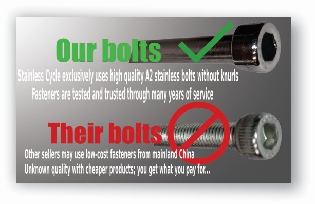 HONDA CB550 STAINLESS BOLT engine SET KIT SCREW CB500 POLISHED | eBay