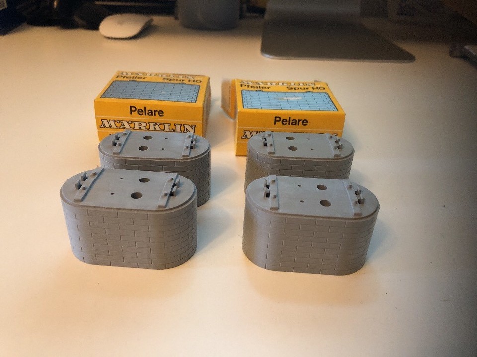 Marklin 7253 Pier 2 Box | eBay