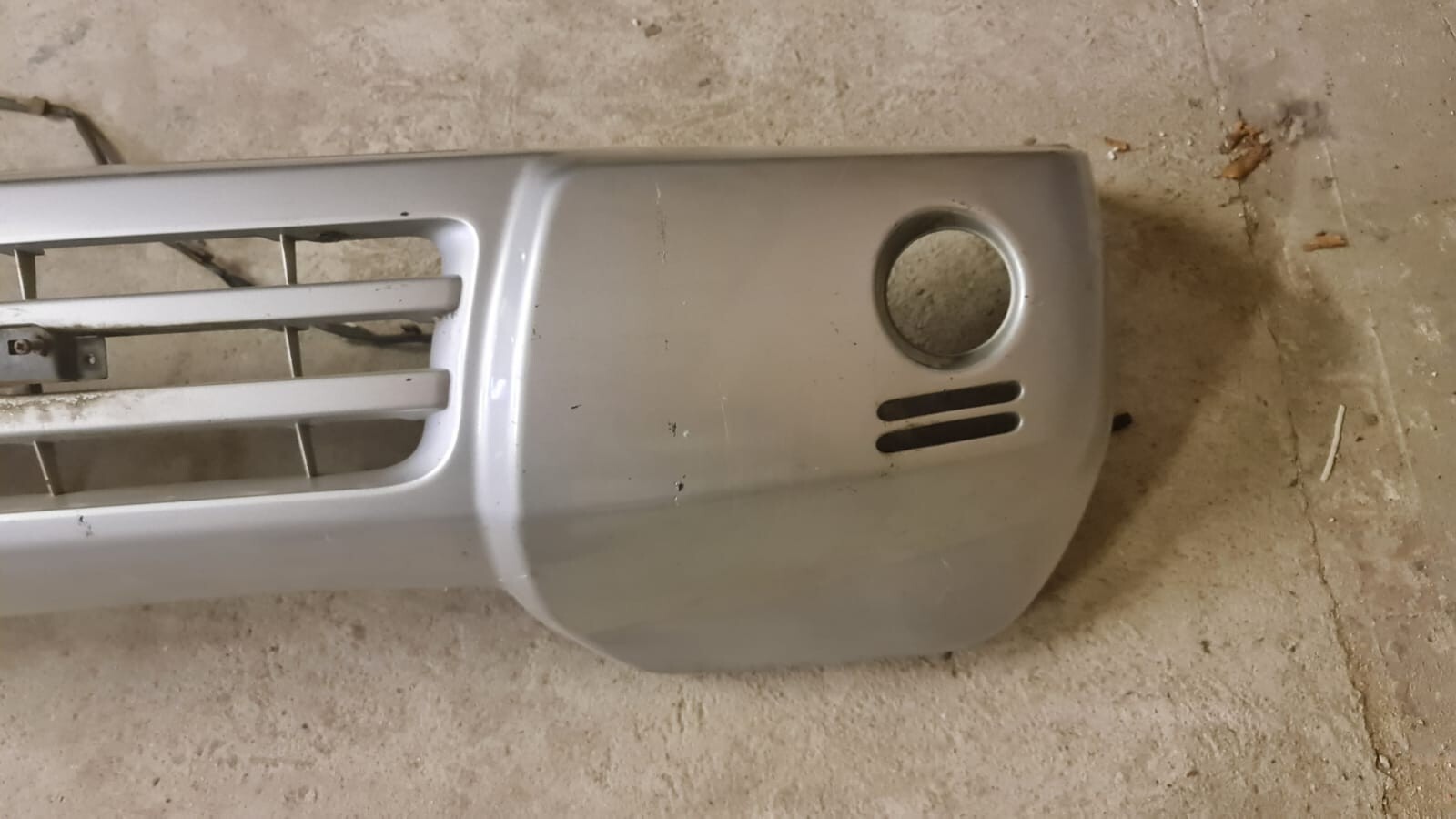 Mitsubishi Shogun Mk3 Front Bumper | eBay UK