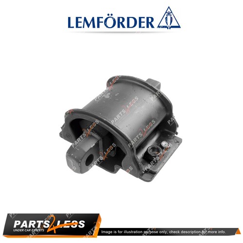 1 Pc Lemforder Rear Engine Mount 12517 01 Brand New Premium Quality ...