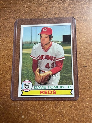 1979 Topps Baseball # 674 Dave Tomlin | eBay