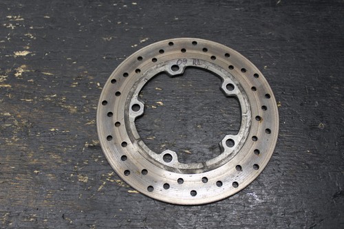 04-14 YAMAHA R1 REAR ROTOR BACK BRAKE DISC 5SL-2582W-00-00 OEM 09 07 08 ...