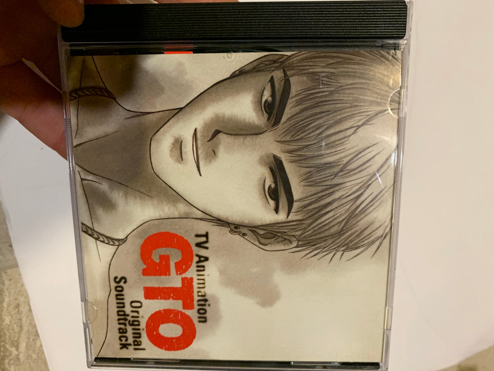 GTO Great Teacher Onizuka 1 TV Animation Original Anime Soundtrack CD ...