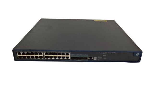 HP JG236A#ABA 24 Port Rack Mountable Ethernet Switch for sale online | eBay