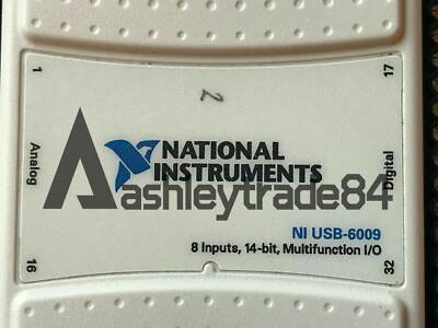 Data Acquisition Systems - National Instruments Ni Usb-6009