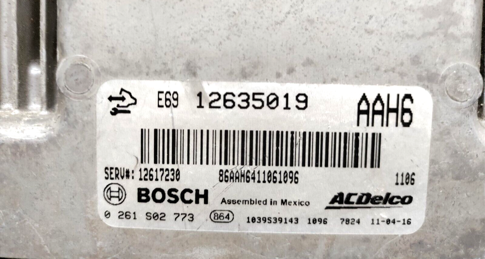 2010 2011 Enclave Traverse Acadia Engine Computer 12635019 | eBay
